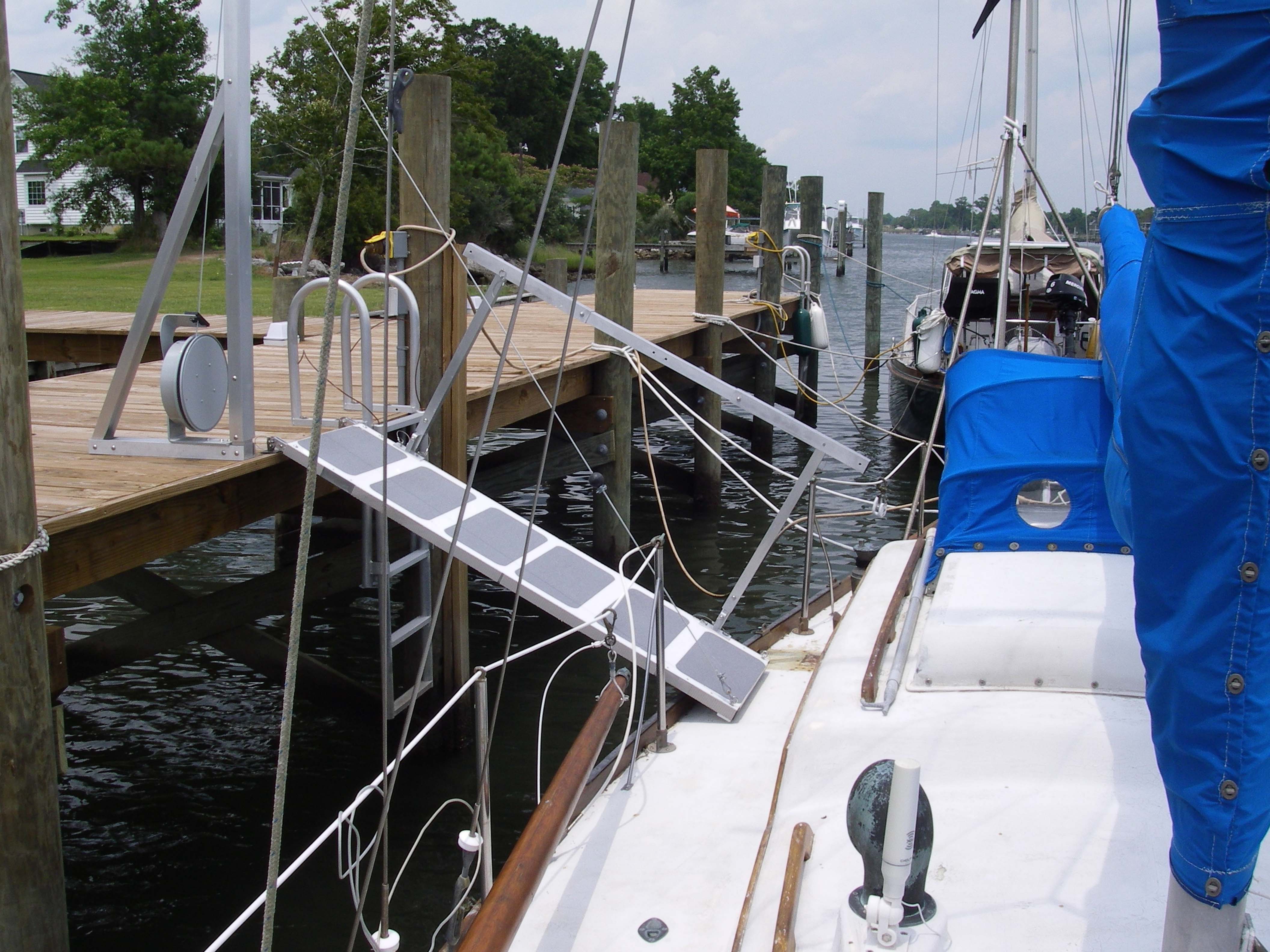 boat boarding ramps,Passerelle,solution,STEADI-PLANK,affordable ...