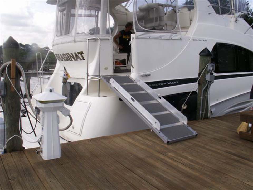 Yacht Boarding Ramps at Nicholas Bruny blog